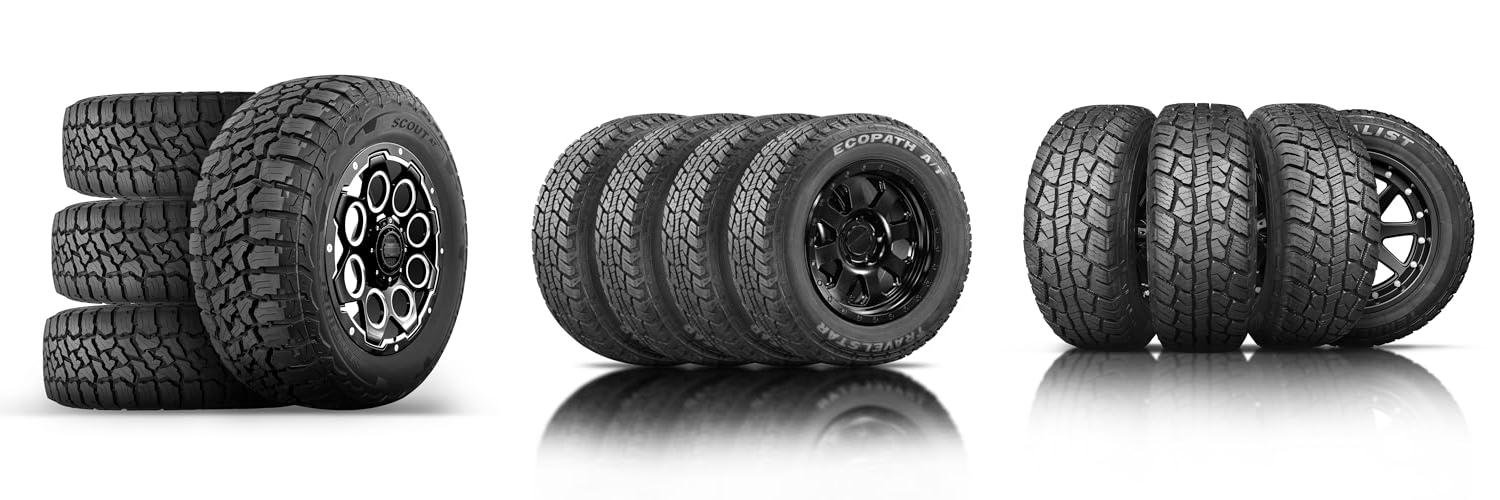 Top 5 All Terrain Truck Tires: Your Buying Guide - Jeeps land