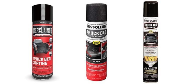 Best Bed Liner Spray Can - Top 5 Picks & Review - Jeeps land