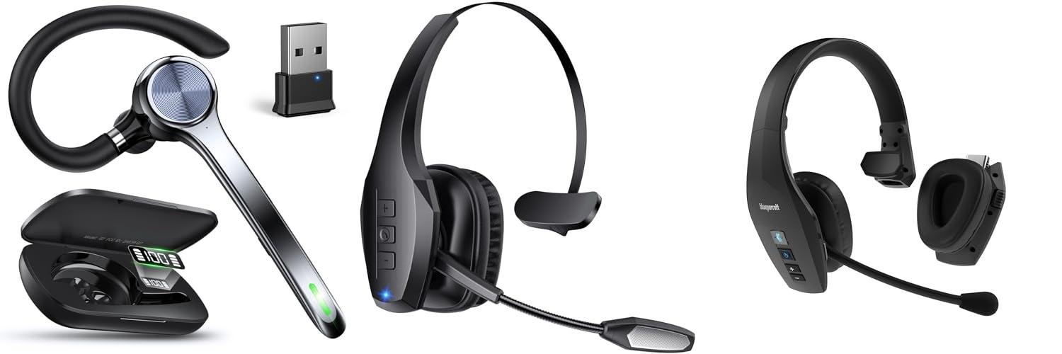 Top 5 Bluetooth Headsets for Truckers Reviewed - Jeeps land