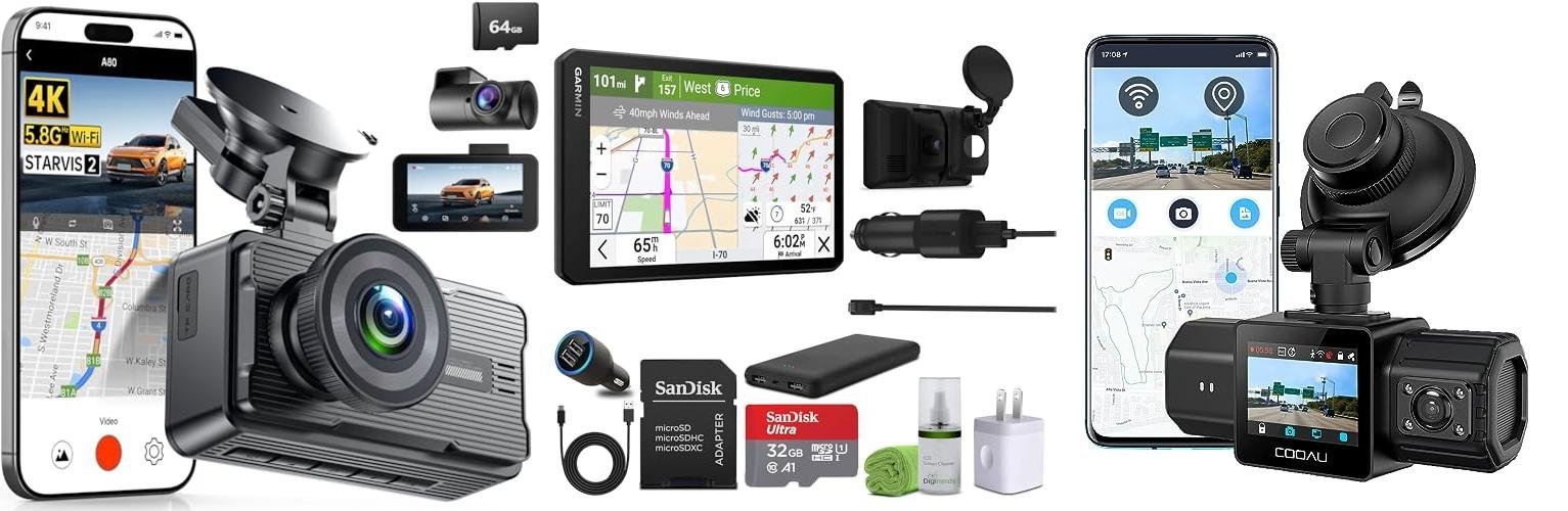 Top 5 Truck Dash Cams: Essential Driver Gear Guide - Jeeps land