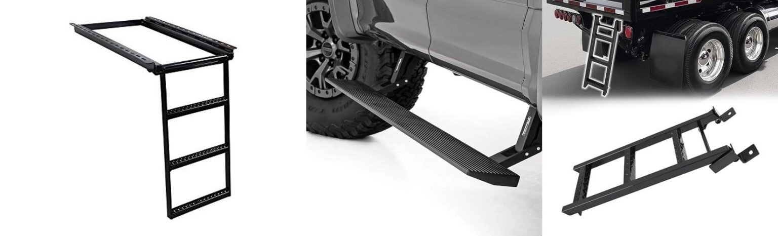 Top 5 Retractable Truck Steps: Your Buying Guide - Jeeps land