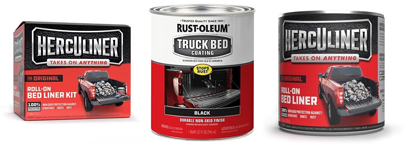 Top 5 Roll On Truck Bed Liners: Buyer's Guide - Jeeps land