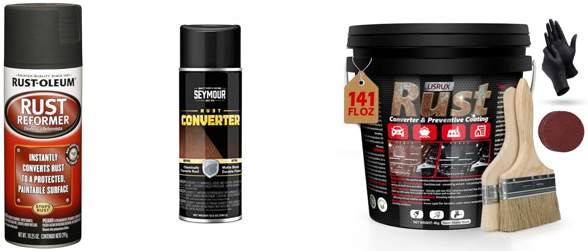 Top 5 Rust Converters for Truck Frames: A Buyer's Guide - Jeeps land