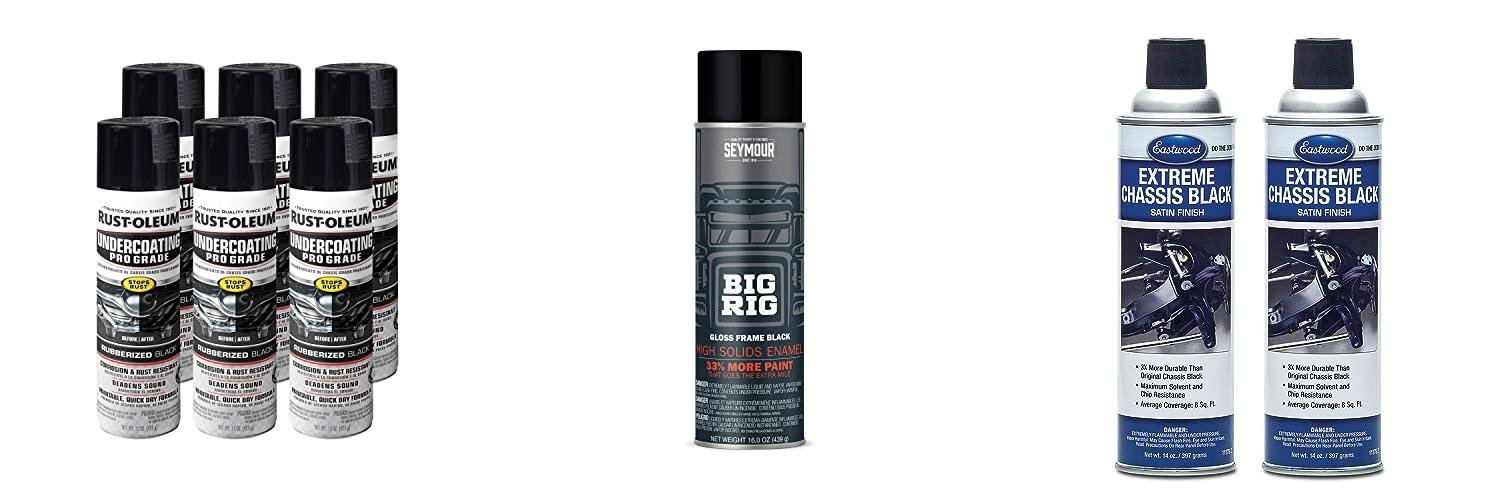 Top 5 Spray Paint For Truck Frame: Buyer's Guide - Jeeps land